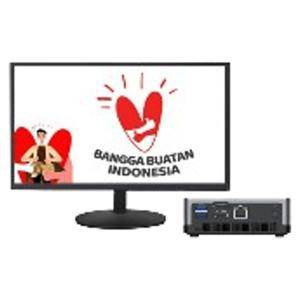 ONESIA Dirga Mini PC D920-GM523W+MONITOR