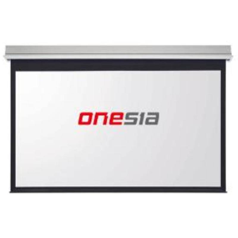 ONESIA Layar Screen Projector Motorized 84inch